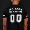 No Gods No Masters T-Shirt by ALLRIOT | Anarchy Shirts