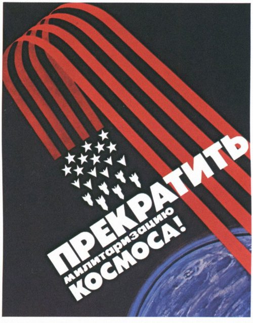 Soviet Peace Propaganda Posters from the Cold War Era | ALLRIOT