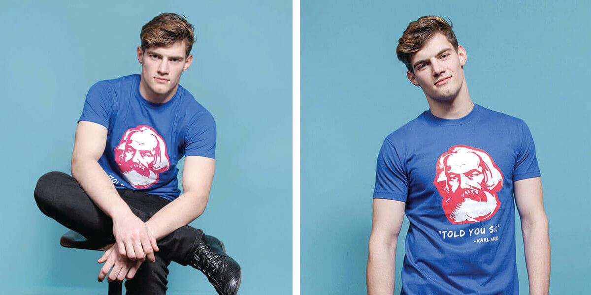 Karl Marx - Life, Politics, Legacy - Infographic | Marxism | ALLRIOT