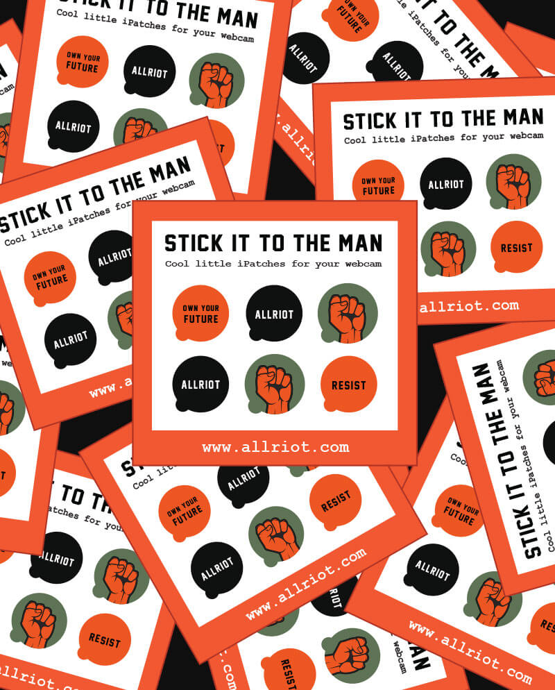 Webcam Sticker Sheets – ALLRIOT