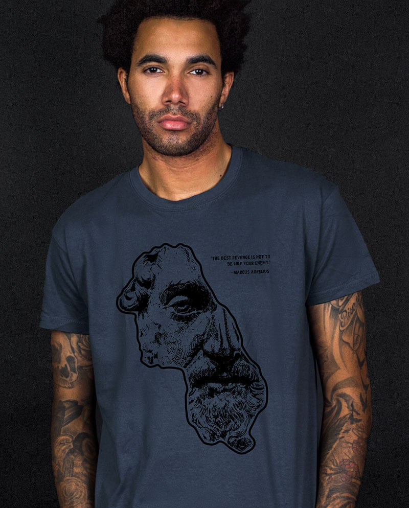 Marcus Aurelius T-shirt – ALLRIOT