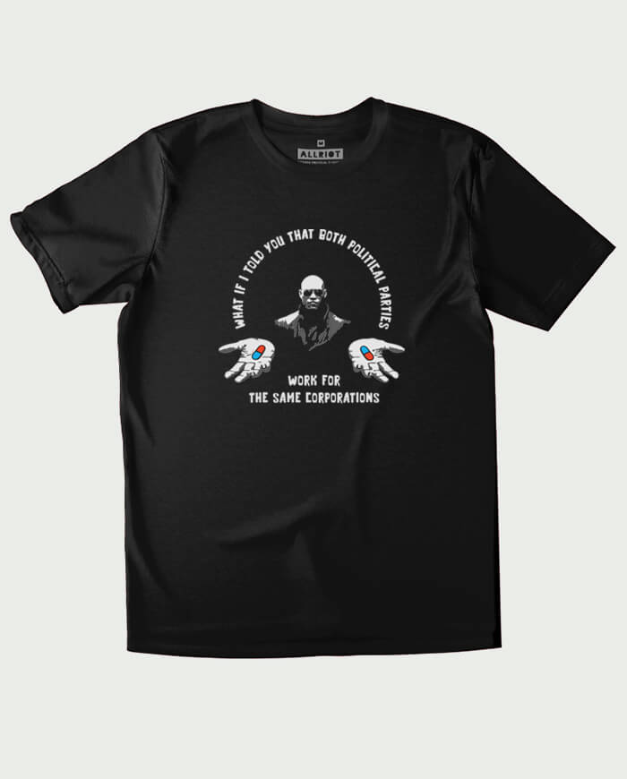 2024 Funny Election T-shirt - Illusion of Choice | ALLRIOT