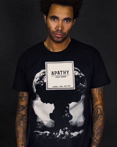 Apathy Pour Homme Shirt | ALLRIOT Statement Apparel