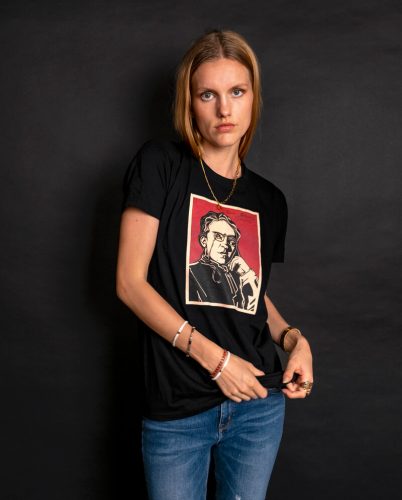 Emma Goldman T-shirt - Anarchism and Feminism | ALLRIOT