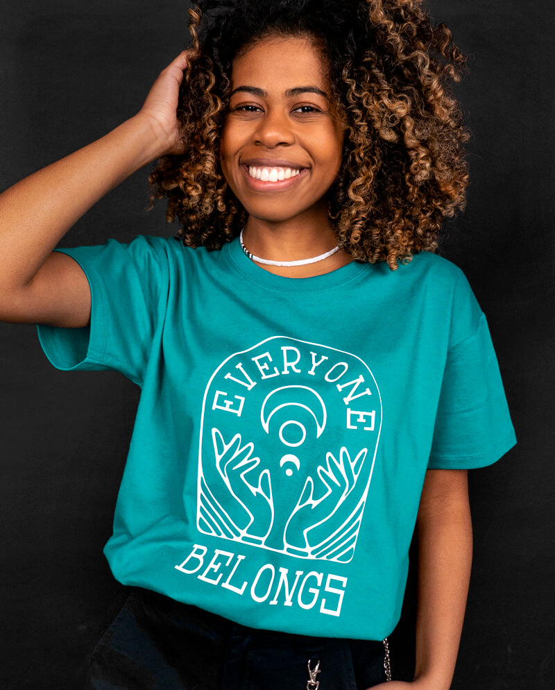 Everyone Belongs T-shirt - Equality Tees | ALLRIOT Clothing