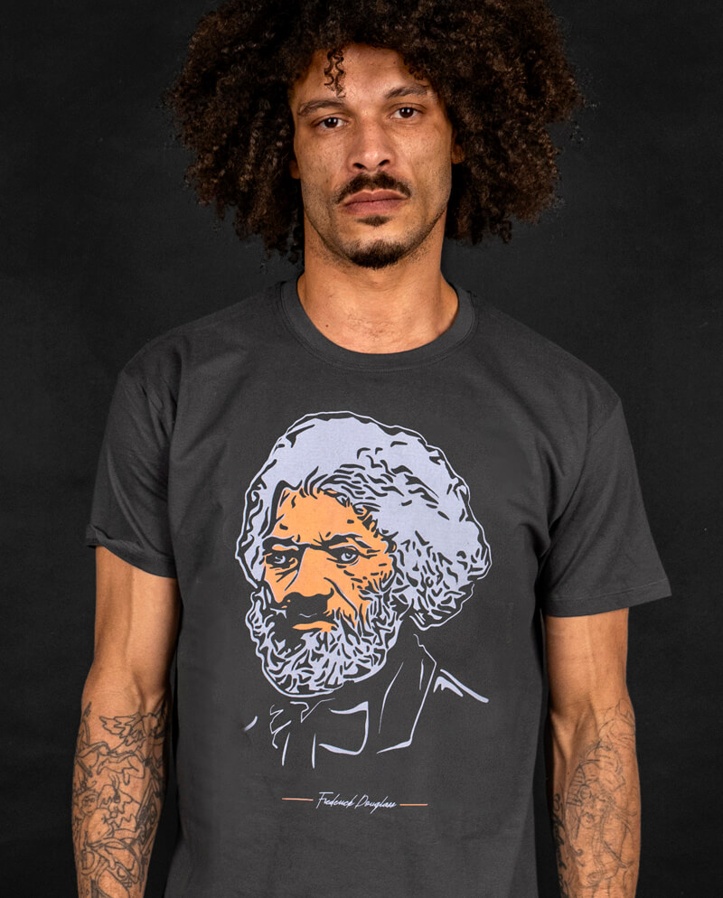 Frederick Douglass T-shirt | ALLRIOT