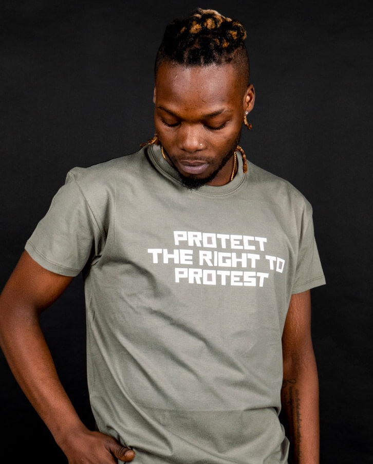 Protect the Right to Protest T-shirt | ALLRIOT