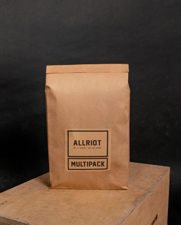 T-shirt Multipack - 3 Plain V-neck Cotton T-shirts - ALLRIOT