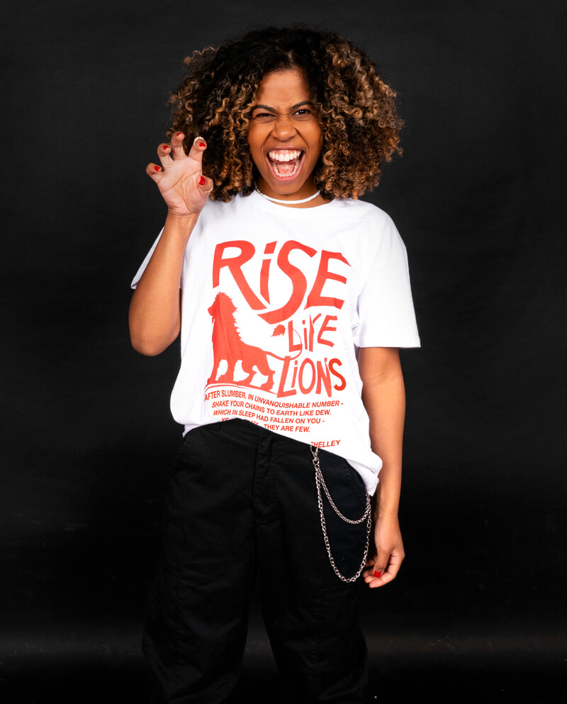 Masque of Anarchy T-shirt - Rise Like Lions | ALLRIOT Tees