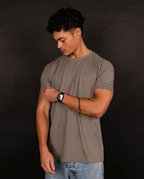 T-shirt Multipack - 3 Plain Crewneck Cotton Tees - ALLRIOT