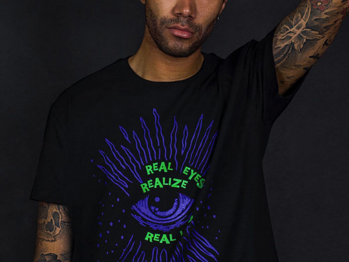 Real Eyes Realize Real Lies Wallpaper