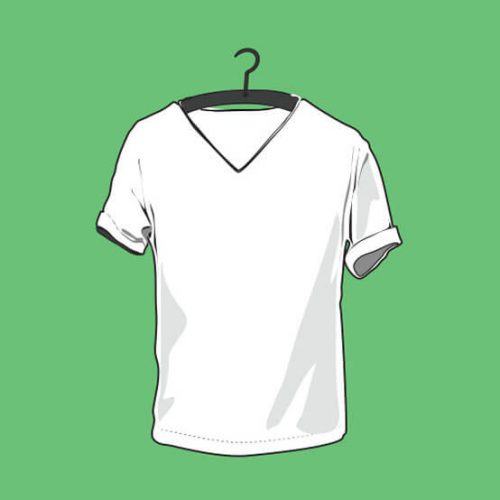 TURN YOUR CREW NECK T-SHIRT INTO A V NECK T-SHIRT - ALLRIOT