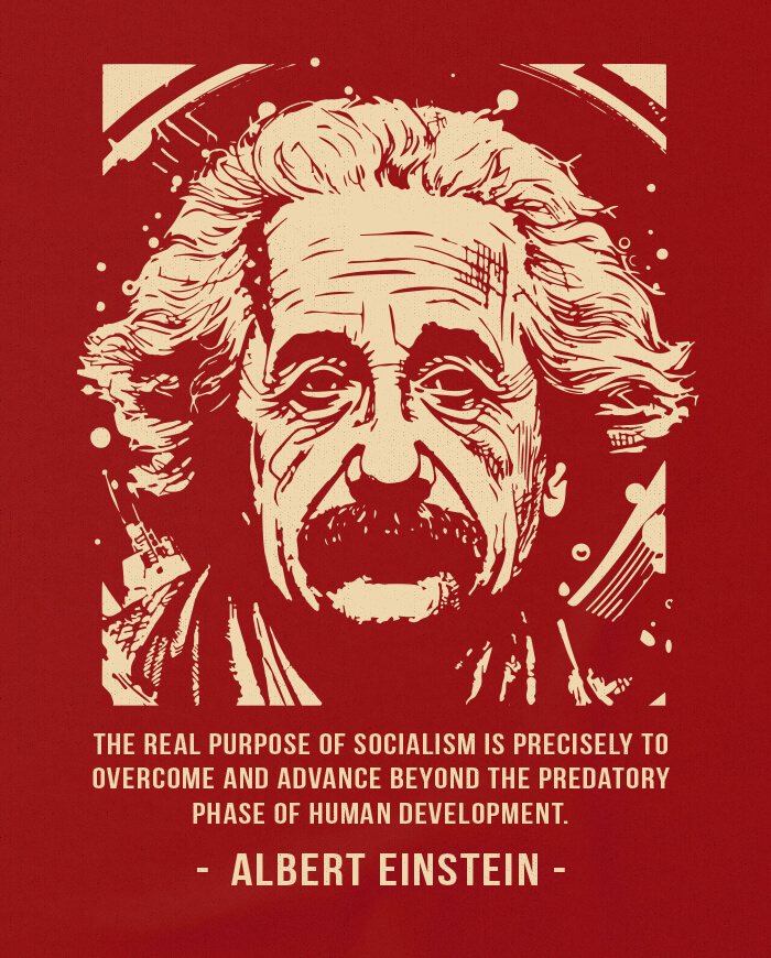 Was Einstein a Socialist? | ALLRIOT Blog