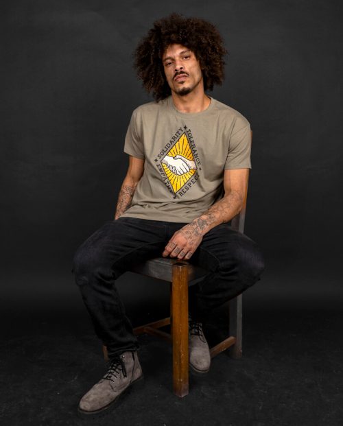 Solidarity Tolerance Empathy Respect T-shirt | ALLRIOT