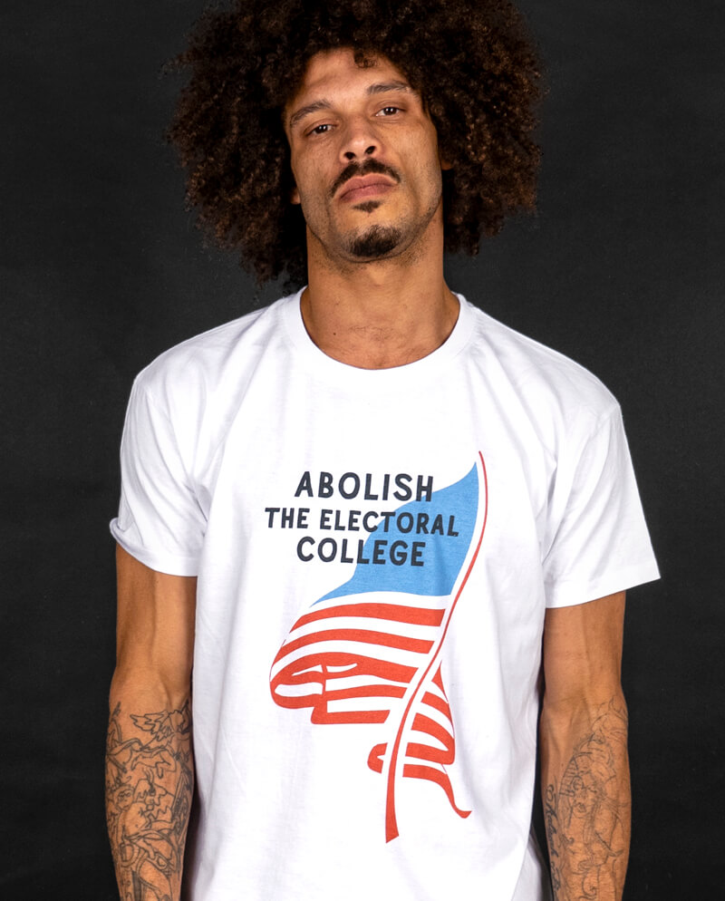 Abolish The Electoral College - 2024 Election Tee | ALLRIOT