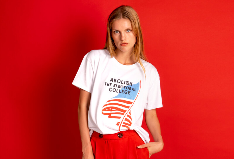 Anti-MAGA T-shirts | Anti-Republican Party Merch | ALLRIOT