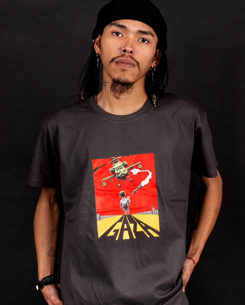 Free Gaza T-shirt - ALLRIOT