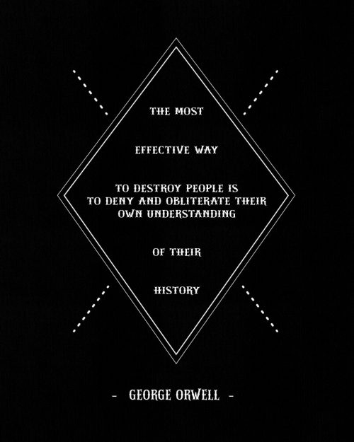 George Orwell Ministry of Truth T-shirt | 1984 | ALLRIOT
