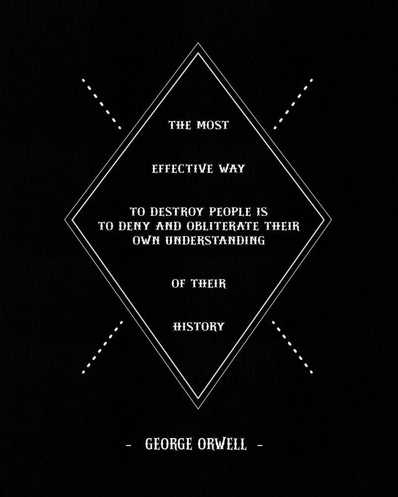 George Orwell T-shirt - 1984 Thoughtcrime Shirts | ALLRIOT