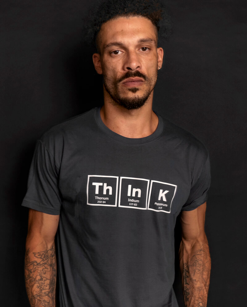 Think T-shirt - Science Rocks Tees | ALLRIOT