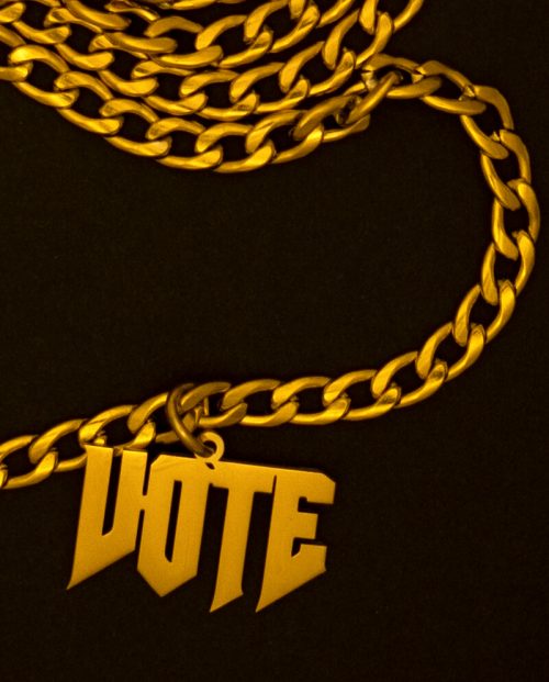 Vote Necklace - Election 2024 | ALLRIOT Political Jewellery