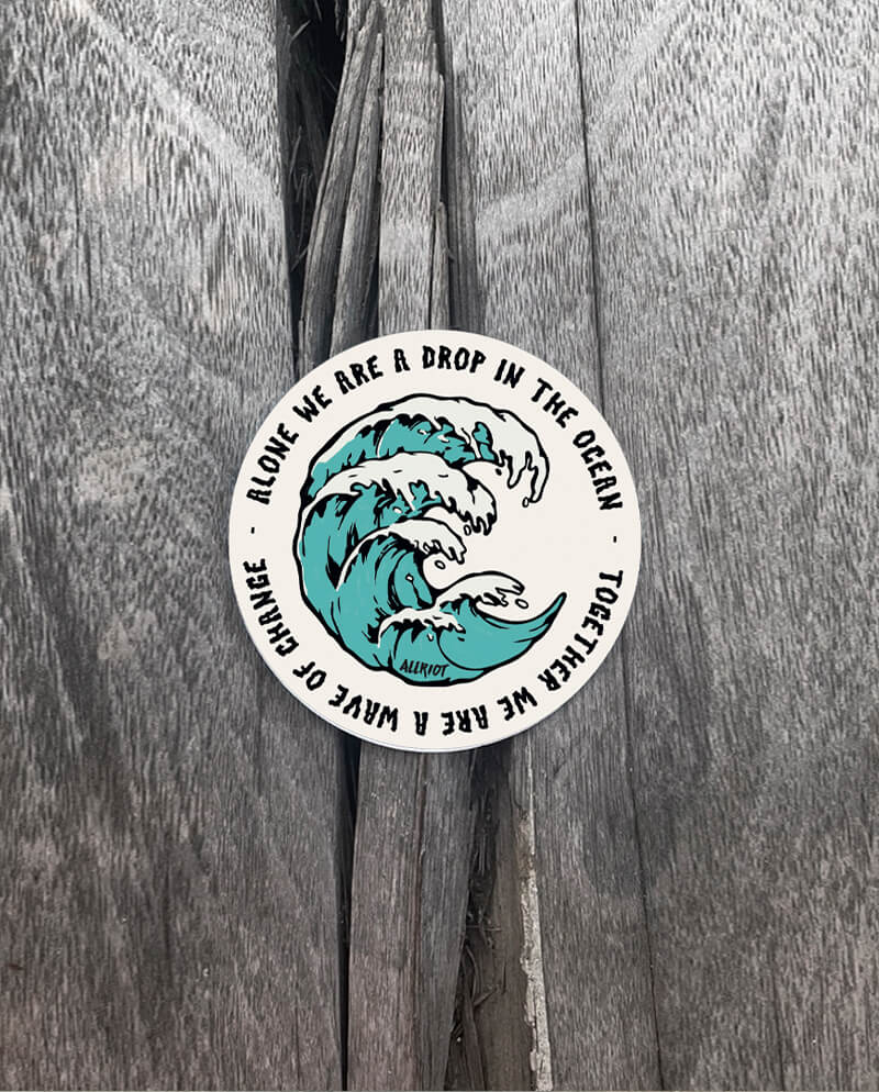 Activist Sticker Pack | ALLRIOT Political Merch