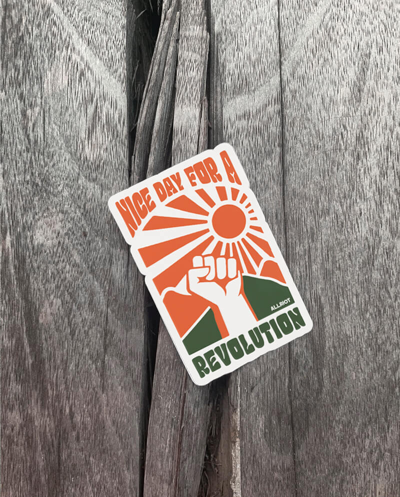 Activist Sticker Pack | ALLRIOT Political Merch