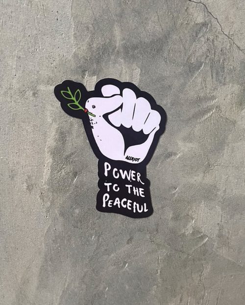 Activist Sticker Pack | ALLRIOT Political Merch