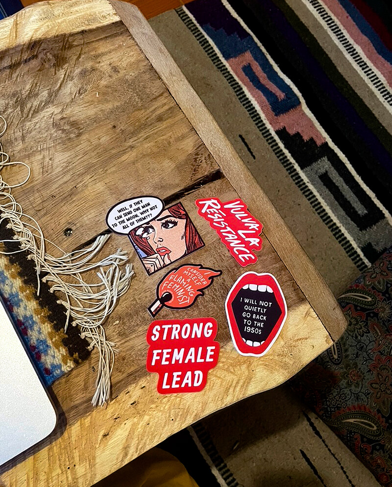 Feminist Sticker Pack | ALLRIOT Political Merch