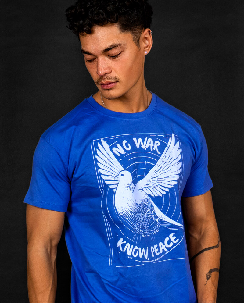No War Know Peace T-shirt | ALLRIOT Political Clothing