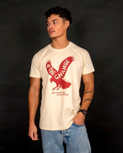 Be The Change You Wish To See In The World T-shirt | ALLRIOT