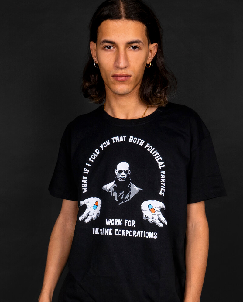 2024 Funny Election T-shirt - Illusion of Choice | ALLRIOT