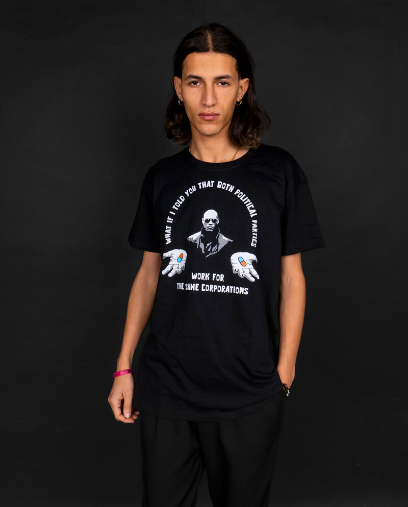 2024 Funny Election T-shirt - Illusion of Choice | ALLRIOT