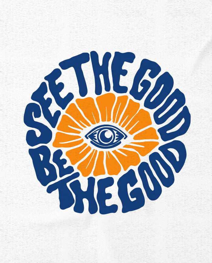 See The Good, Be The Good T-shirt | ALLRIOT Activist Tees