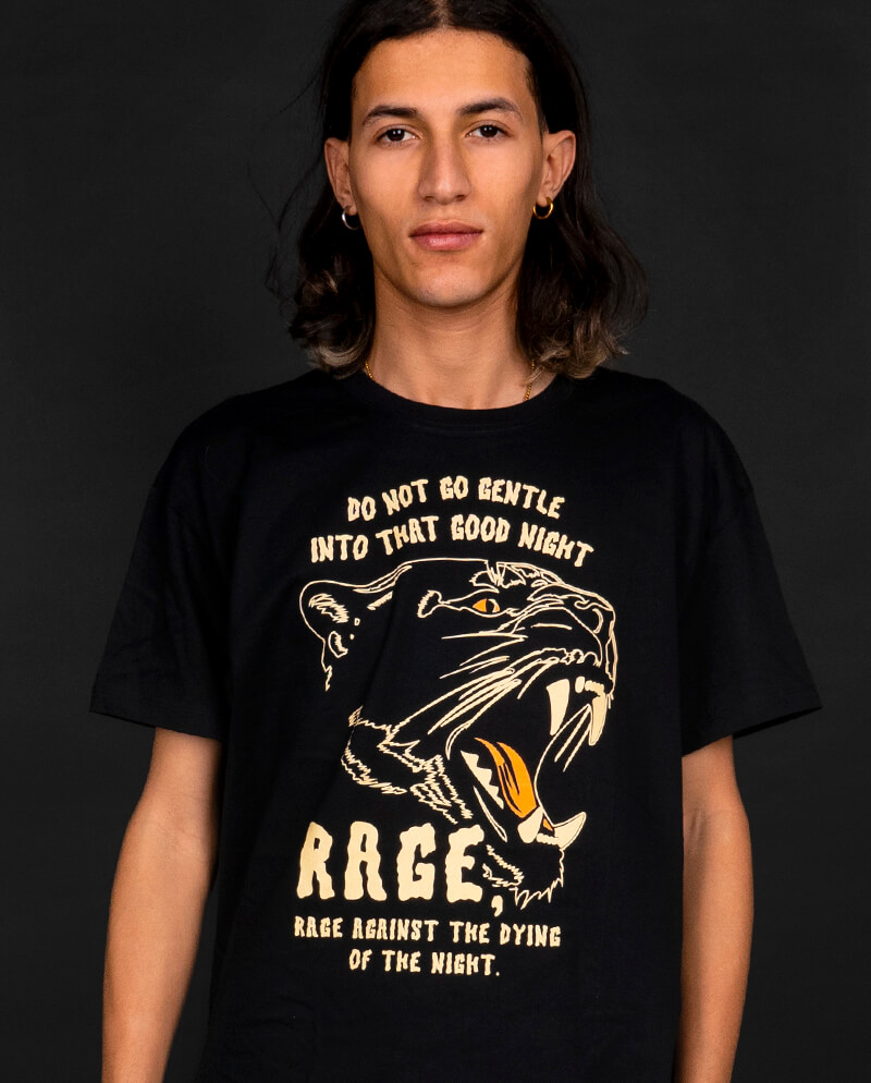 Do Not Go Gentle Into That Good Night T-shirt | ALLRIOT